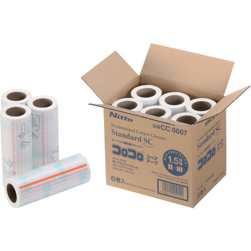 【品番】CC0007【メーカー】（株）ニトムズ【JAN】4904140210144【販売単位】1Pk※掲載画像は代表画像です。シリーズ共通の画像を使用している場合があり、お届けは商品名に記載の型番・数量となります。■特長オフィスでの使いやす...