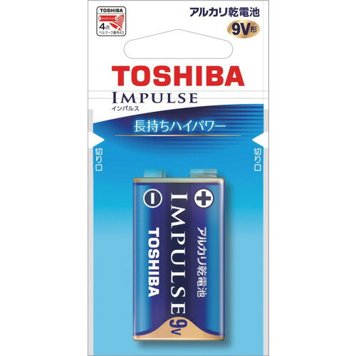 【品番】6LR61H EC【メーカー】（株）東芝【JAN】4904530120312【販売単位】1Pk※掲載画像は代表画像です。シリーズ共通の画像を使用している場合があり、お届けは商品名に記載の型番・数量となります。■特長幅広い用途において...
