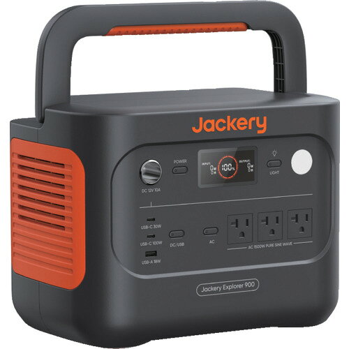 【品番】JE-900A【メーカー】（株）Jackery　Japan【JAN】0810182240084【販売単位】1台※掲載画像は代表画像です。シリーズ共通の画像を使用している場合があり、お届けは商品名に記載の型番・数量となります。■特長世...