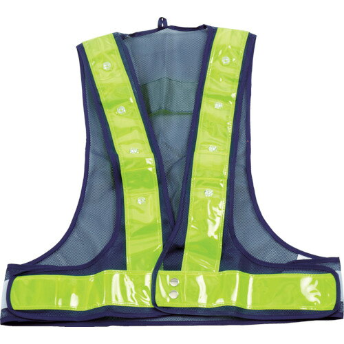 【品番】TFAB-01【メーカー】トラスコ中山（株）【JAN】4989999384949【販売単位】1着※掲載画像は代表画像です。シリーズ共通の画像を使用している場合があり、お届けは商品名に記載の型番・数量となります。■特長16個のLED付...