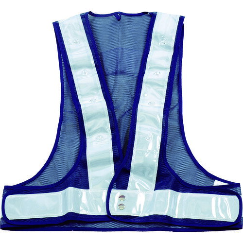 【品番】TFAB-02【メーカー】トラスコ中山（株）【JAN】4989999384956【販売単位】1着※掲載画像は代表画像です。シリーズ共通の画像を使用している場合があり、お届けは商品名に記載の型番・数量となります。■特長16個のLED付...
