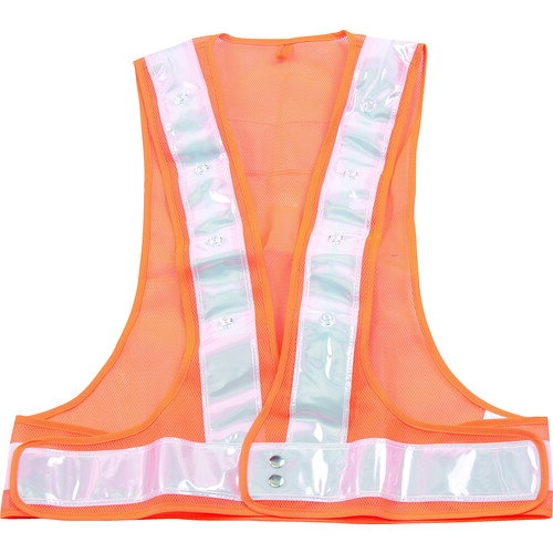【品番】TFAB-03【メーカー】トラスコ中山（株）【JAN】4989999384963【販売単位】1着※掲載画像は代表画像です。シリーズ共通の画像を使用している場合があり、お届けは商品名に記載の型番・数量となります。■特長16個のLED付...