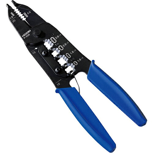 【品番】P-958【メーカー】ホーザン（株）【JAN】4962772069585【販売単位】1丁※掲載画像は代表画像です。シリーズ共通の画像を使用している場合があり、お届けは商品名に記載の型番・数量となります。■特長VVFケーブル2.0mm...