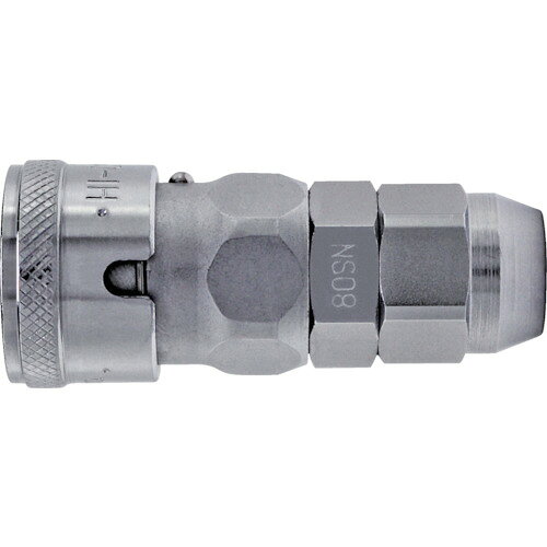 【品番】65SN-BL STEEL NBR【メーカー】日東工器（株）【JAN】4992338404994【販売単位】1個※掲載画像は代表画像です。シリーズ共通の画像を使用している場合があり、お届けは商品名に記載の型番・数量となります。■特長...