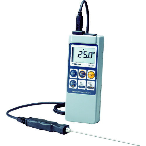 【品番】SK-S103K【メーカー】（株）佐藤計量器製作所【JAN】4974425800063【販売単位】1本※掲載画像は代表画像です。シリーズ共通の画像を使用している場合があり、お届けは商品名に記載の型番・数量となります。■特長SK−12...