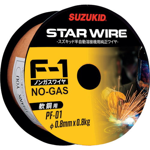 【品番】PF-01【メーカー】（株）スズキッド（旧スター電器製造（株））【JAN】4991945020887【販売単位】1巻※掲載画像は代表画像です。シリーズ共通の画像を使用している場合があり、お届けは商品名に記載の型番・数量となります。■...