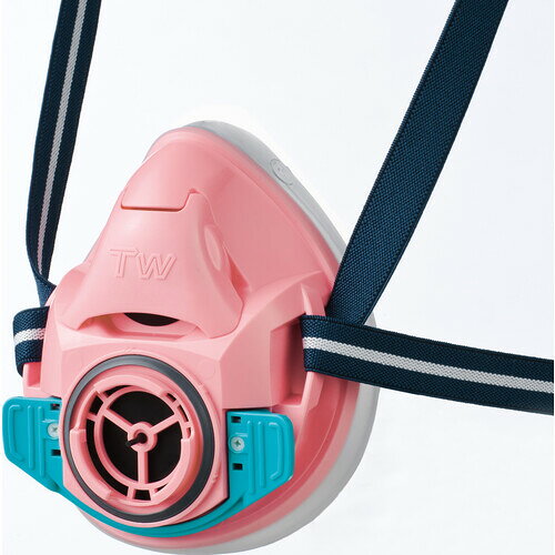 【品番】TW01SC-PI-M【メーカー】（株）重松製作所【JAN】4959382119670【販売単位】1個※掲載画像は代表画像です。シリーズ共通の画像を使用している場合があり、お届けは商品名に記載の型番・数量となります。■特長マスク一つ...