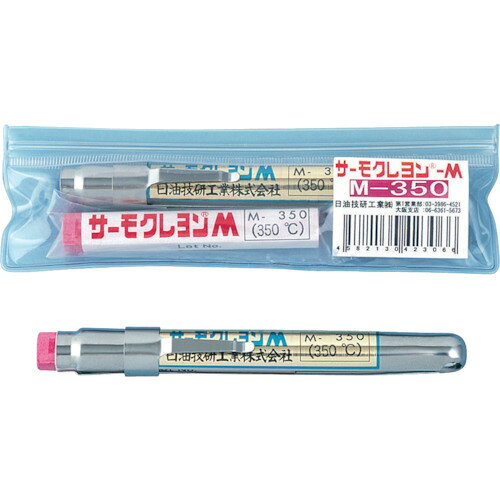 【品番】M-200【メーカー】日油技研工業（株）【JAN】4582130422304【販売単位】1本※掲載画像は代表画像です。シリーズ共通の画像を使用している場合があり、お届けは商品名に記載の型番・数量となります。■特長製品を加熱された物体...