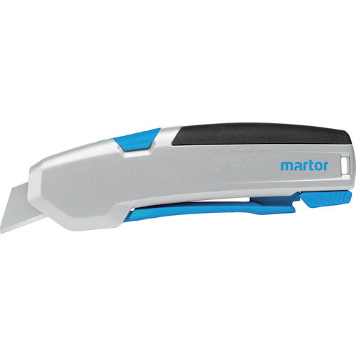 【品番】625001【メーカー】martor社【JAN】4002632921865【販売単位】1丁※掲載画像は代表画像です。シリーズ共通の画像を使用している場合があり、お届けは商品名に記載の型番・数量となります。■特長レバーを握ると刃が出ま...