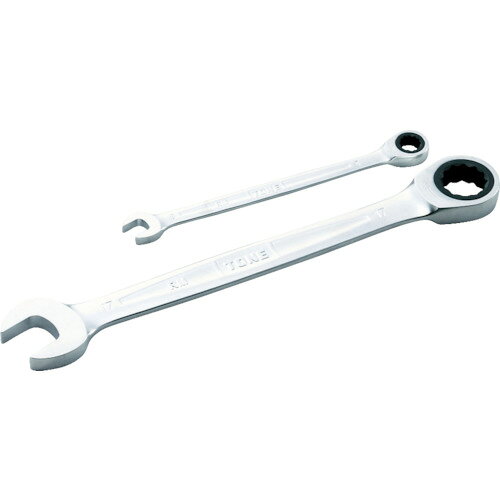 【品番】RM-19HP【メーカー】TONE（株）【JAN】4953488203455【販売単位】1個※掲載画像は代表画像です。シリーズ共通の画像を使用している場合があり、お届けは商品名に記載の型番・数量となります。■特長ストレート形状により...