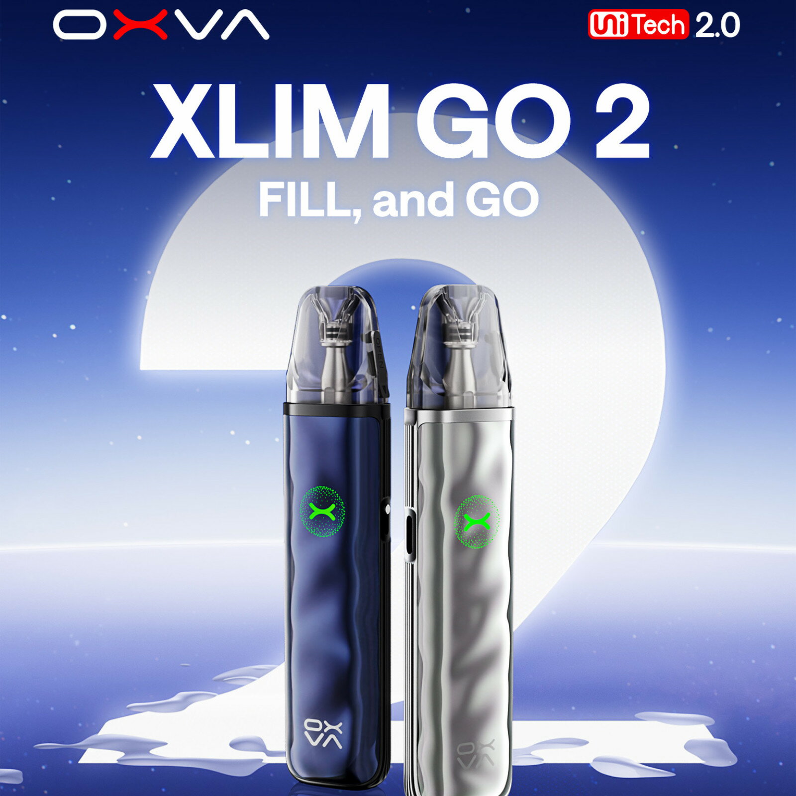 リフィルするだけで使えるシンプル設計：「Fill, and Go」構造で、ボタン操作や設定不要。 UNITECH 2.0 テクノロジー搭載：高精度な味再現で、濃厚でクリアなフレーバーを実現。 大容量3mlポッド：頻繁なリフィルが不要で、長時...