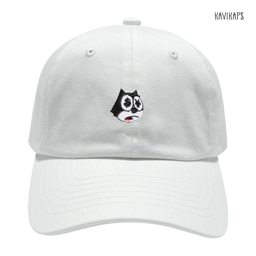 商品詳細 キャラクターデザインが魅力的なキャップ！大人気のロータイプキャップとなり、バックはストラップアジャスターでサイズ調節可能。男女兼用でご着用頂けるアイテムです！ 関連アイテム KAVI KAP$一覧 その他CAP一覧