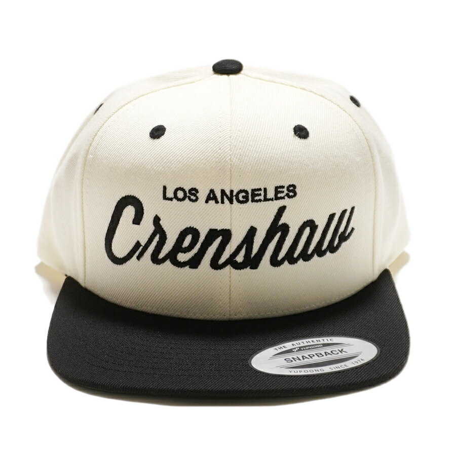 商品詳細 クラシックなスタイルのシティキャップが入荷！ロサンゼルスの地名を落とし込んだシンプルなデザインが魅力。こちらはクレンショーモデル。スナップバックタイプでサイズ調整が可能となっております。 関連アイテム その他CAP一覧