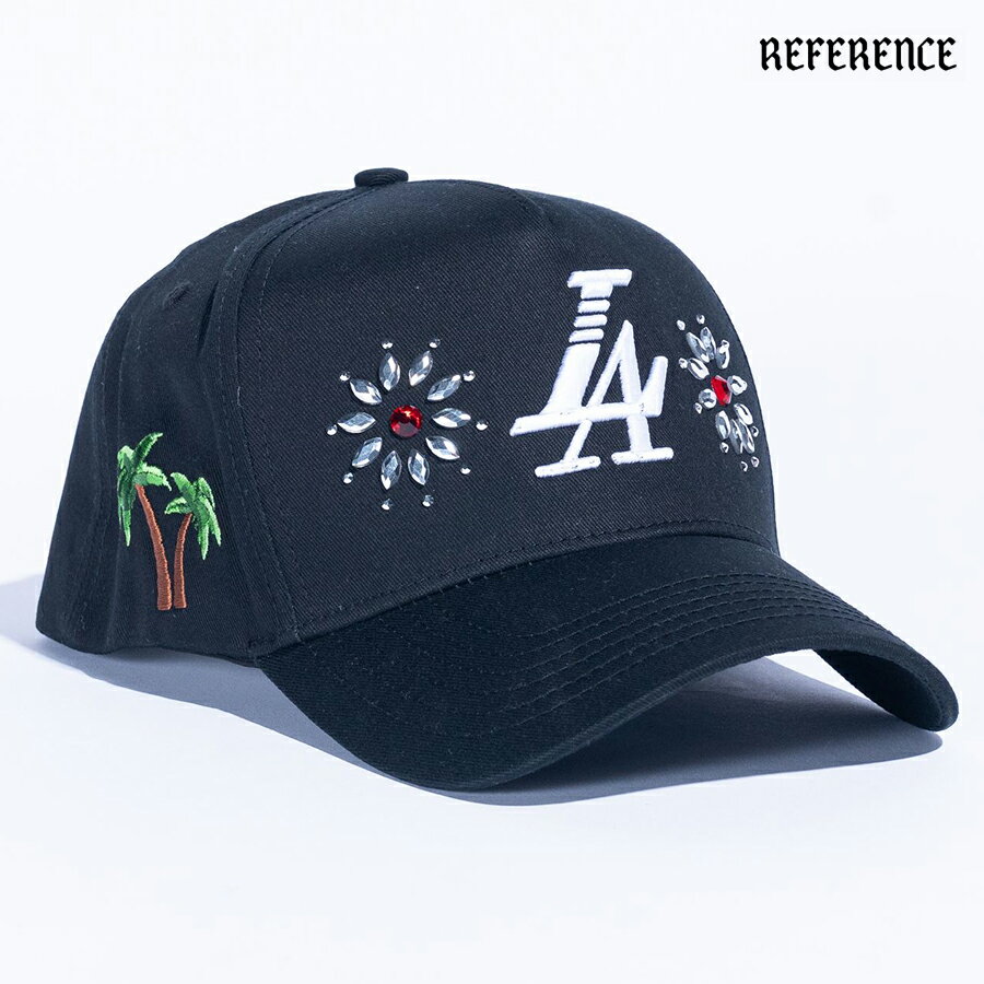 商品詳細 L.A.発新鋭ブランド"REFERENCE"よりスナップバックキャップが入荷！アーティストやスポーツ選手等が着用していることで話題となり、少量生産のヘッドウエアコレクションは現地でも常に品薄状態。ハイクオリティな刺繍やオリジナルス...