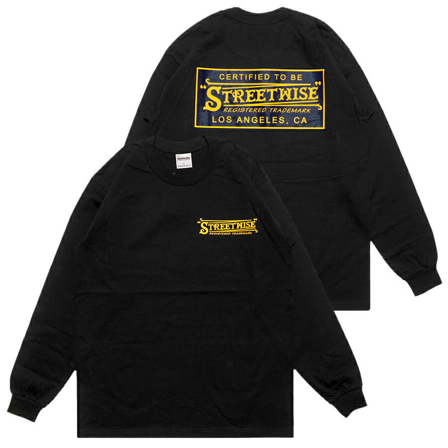 商品詳細 STREETWISE CLOTHINGより新作L/S Tシャツが入荷！ブランドの持ち味とも言えるL.A.のストリートスタイル全開のデザインとヘビーウェイトボディが魅力。当店でも長らくセレクトし続けているL.A.老舗ブランドストリー...