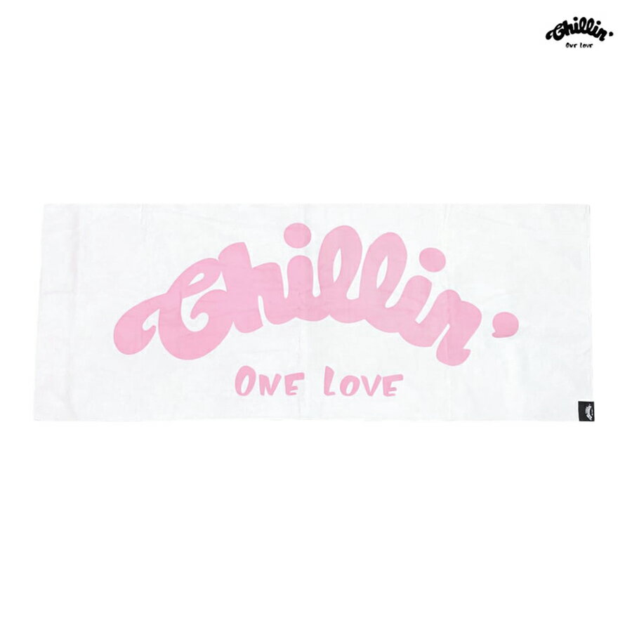 商品詳細 CHILLINよりオリジナルロゴのスポーツタオルが入荷！使い勝手の良いサイズ感で、デイリーからスポーツシーンまで幅広くご利用いただけるアイテムとなっております。 サイズ表 サイズ 縦 横 ONE SIZE 約40cm 約100cm...