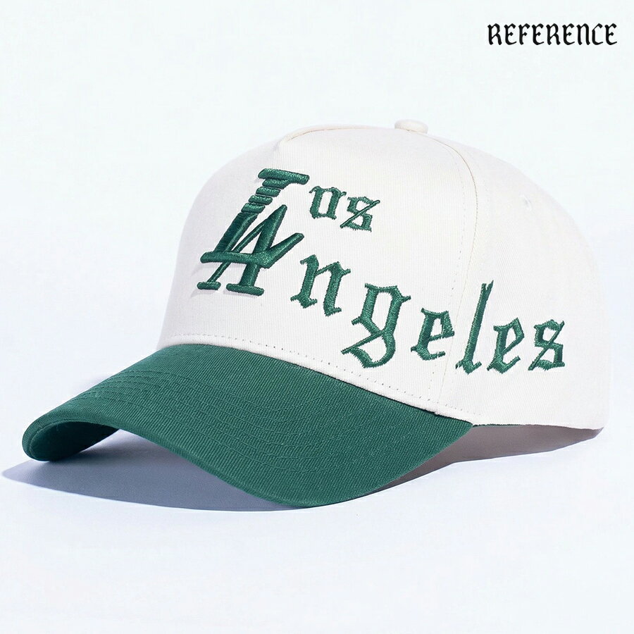 商品詳細 L.A.発新鋭ブランド"REFERENCE"よりスナップバックキャップが入荷！アーティストやスポーツ選手等が着用していることで話題となり、少量生産のヘッドウエアコレクションは現地でも常に品薄状態。ハイクオリティな刺繍やオリジナルス...