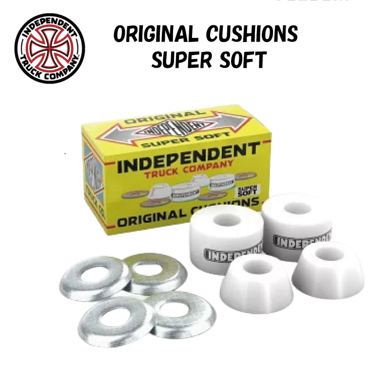 ●ブランド：INDEPENDENT インディペンデント ●商品名：ORIGINAL CUSHIONS SUPER SOFT メール便での発送をご希望の場合クリアケースは付属しません。 ご了承ください。 モデル：ORIGINAL CUSHIO...