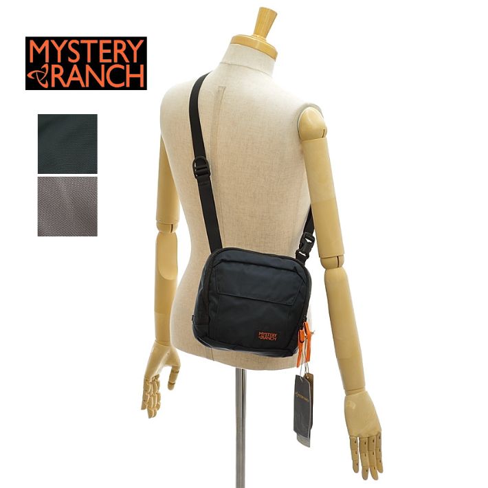 MYSTERYRANCH　ミステリーランチ 驚くほど多用途で、優れた整理整頓と複数の持ち運びオプションにより、すぐにあなたのお気に入りのバッグになることでしょう。 ディストリクト4は財布以外の持ち物があるけれどパックが必要な程ではないといっ...