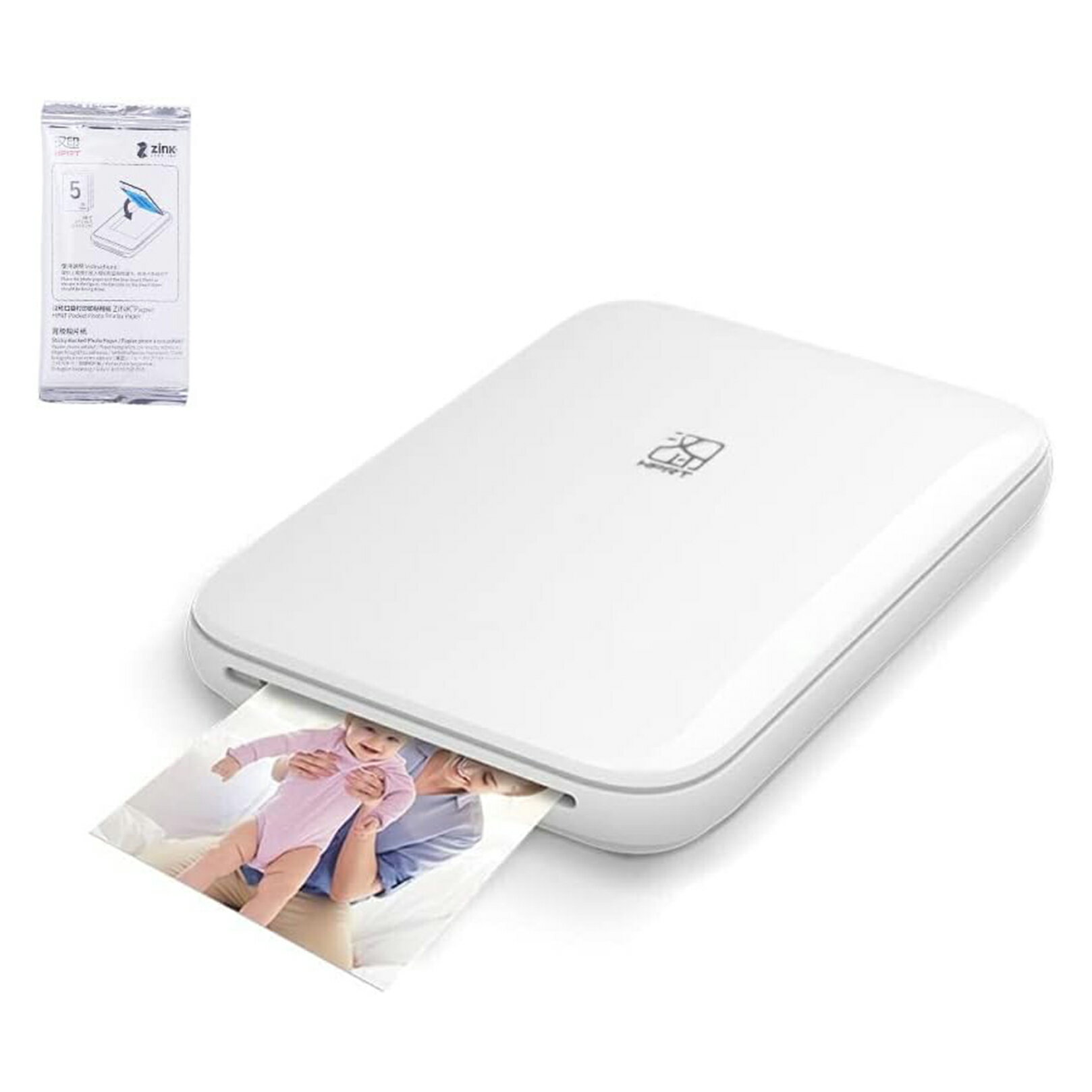 ブランド 明誠 接続技術 Bluetooth, USB 印刷技術 ZINK Zero Ink 特徴 ネットワーク対応 色 ホワイト プリンター出力 カラー 商品の重量 0.32 キログラム 最大メディア(用紙)サイズ 2インチ x 3インチ...