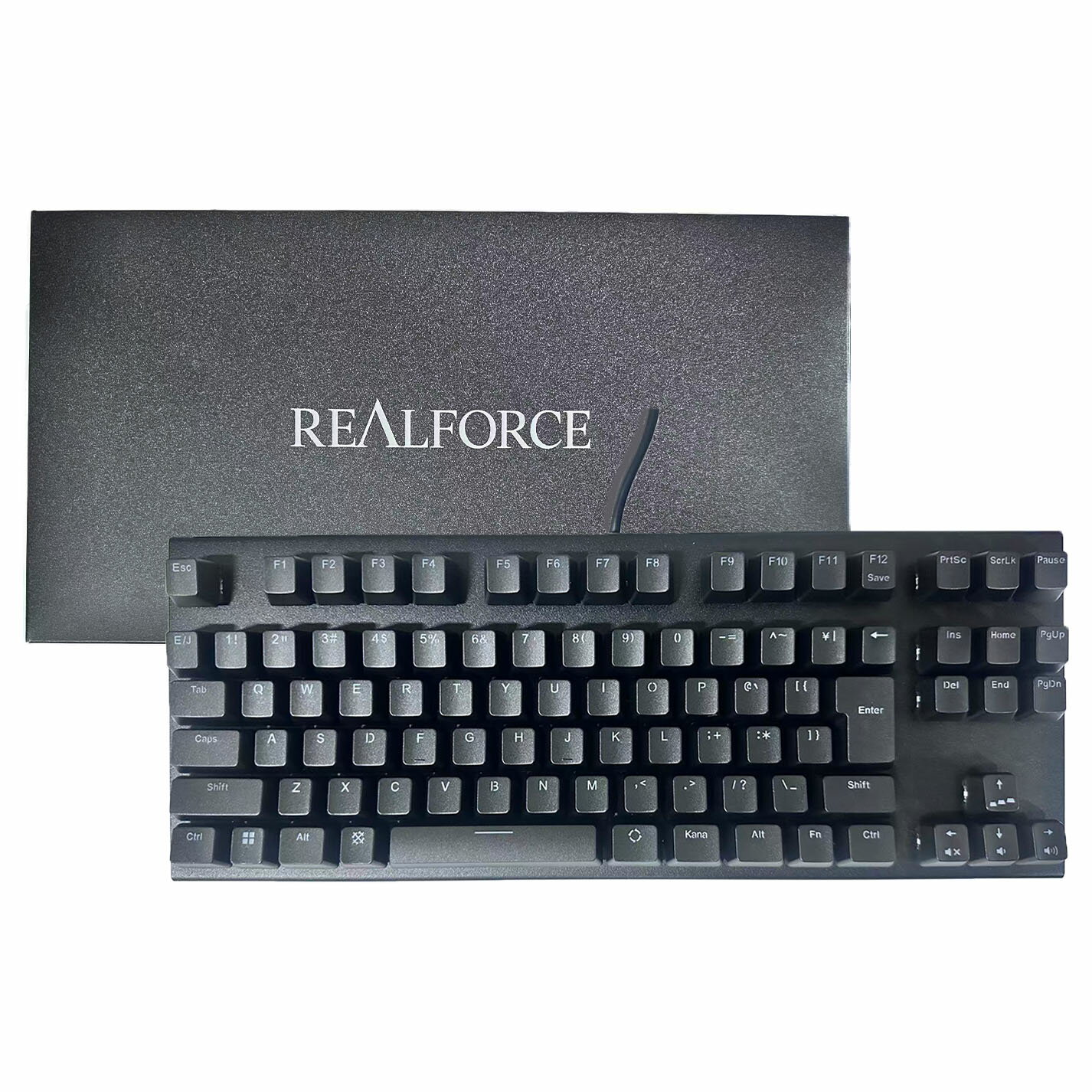 ブランド REALFORCE 色 ブラック 対応デバイス パソコン 商品の推奨用途 ゲーミング サポートするキーボードのバックライトカラー RGB スタイル 日本語配列 91キー All30g 商品の寸法 36.5長さ x 14.3幅 x ...