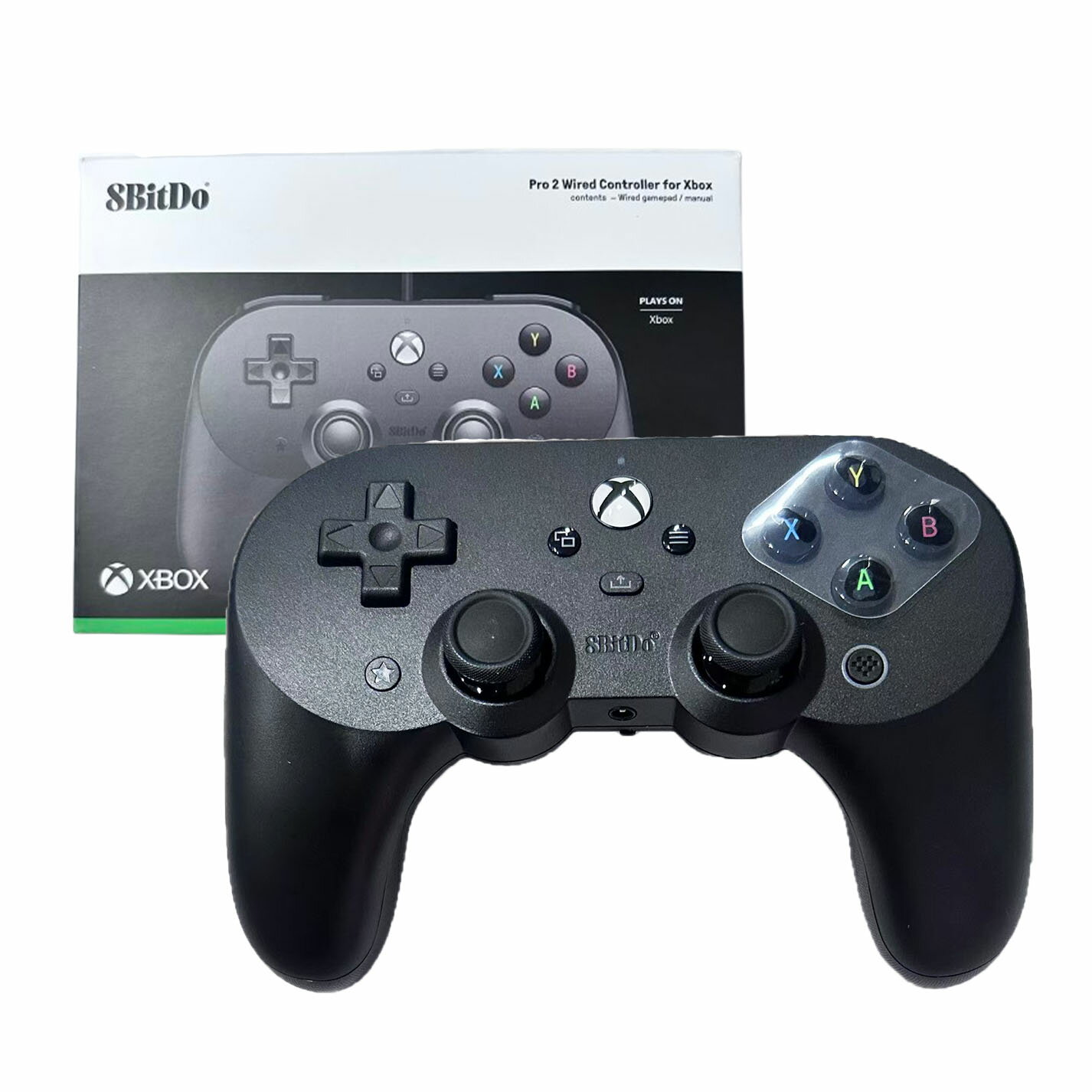 ・ホールエフェクトジョイスティックアップデート。 ・ 有線でXbox Series X、Xbox Series S、Xbox One、Windows 10以降と互換性があります。 ・プロレベルの戻るボタン。 3.5mmオーディオジャック。 ...