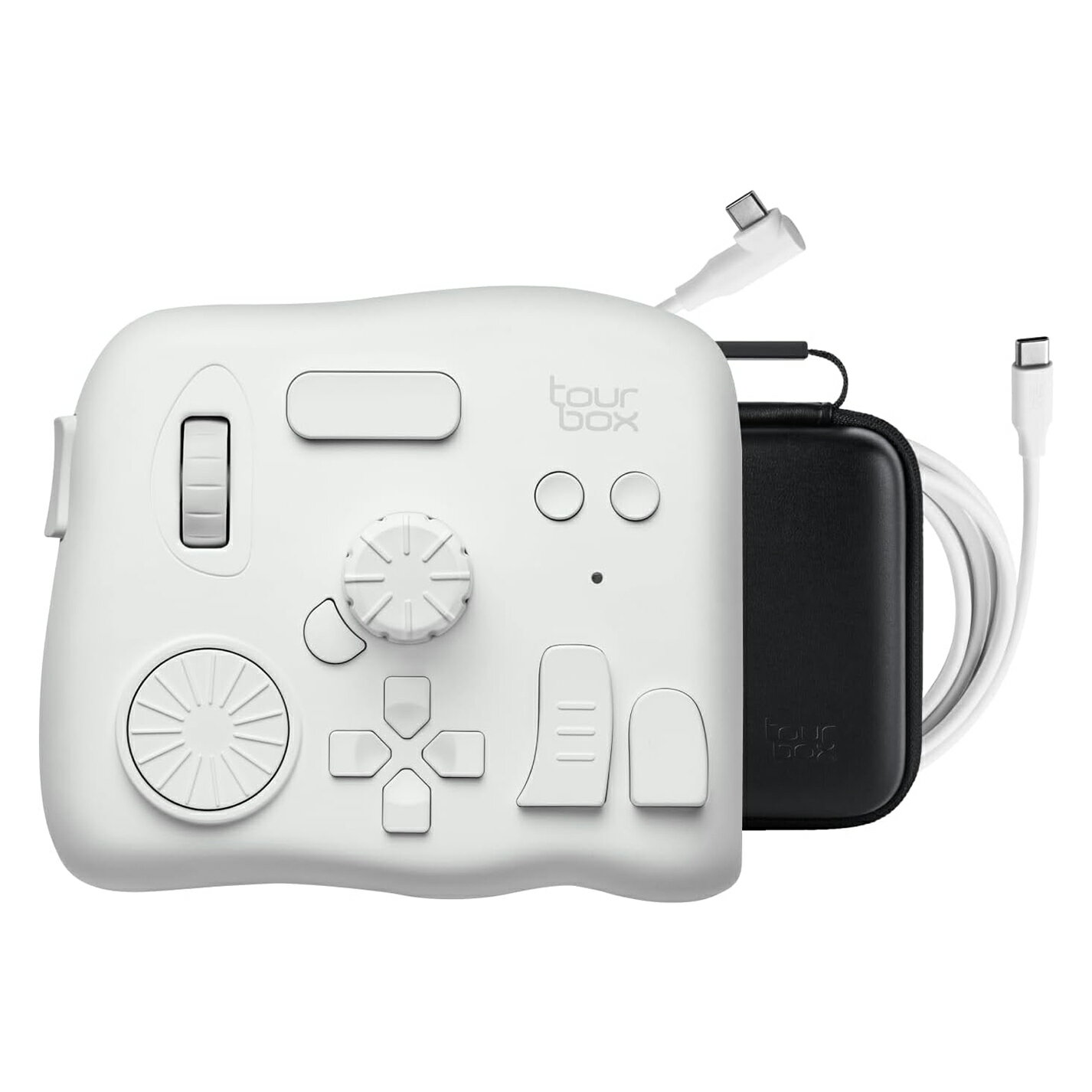 ブランド TOUR BOX 色 アイボリーホワイト（キャリーケース & USBケーブル付き） 電圧 3 ボルト (DC) 商品の重量 0.94 キログラム ディスプレイタイプ 無 この商品について 【接続環境】macOSとWindowsに対...