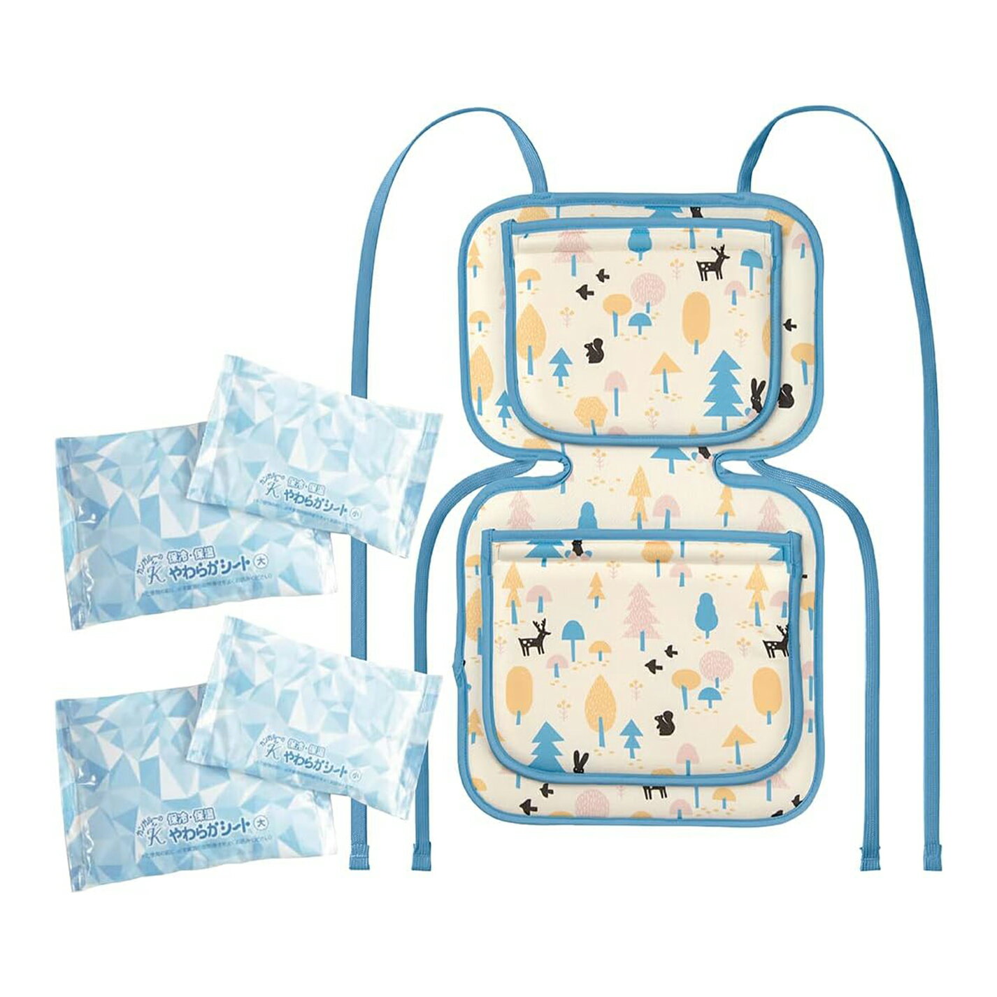 ・最適温度ひんやり長続き! ・吸水速乾機能つき ・ジェルが2回分ついているから、長時間のお出かけに便利！ ・汗をすばやく吸収・乾燥される機能を持った生地を使用しており、さらさら最適 商品画像は、ご使用のモニタ端末などによって、色合い、質感な...