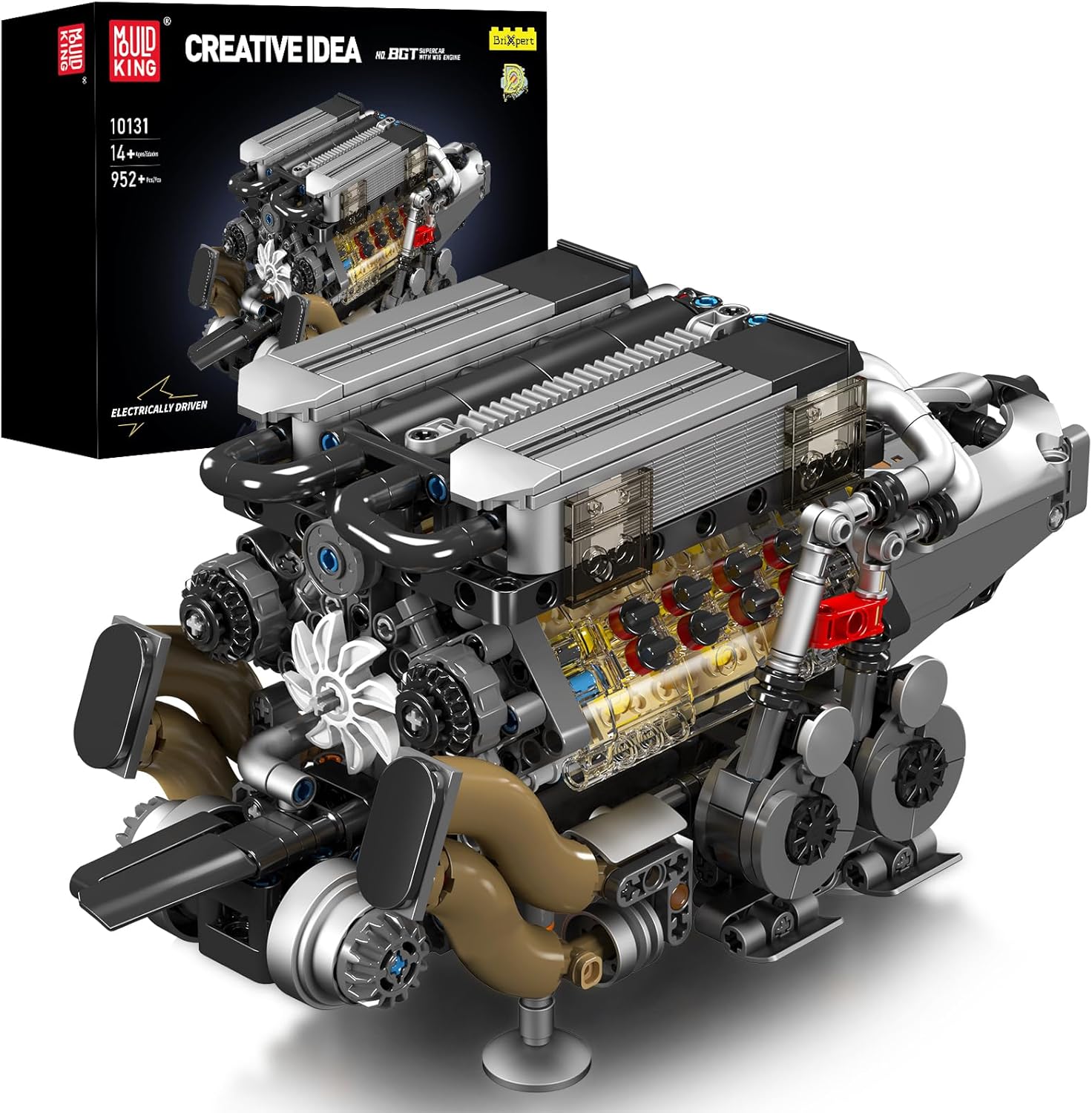 ブランド Mould King 製造元推奨の最少年齢（月） 96.00 材質 プラスチック 色 シルバー 教育目的 問題解決スキル 個数 952 テーマ 乗り物 漫画のキャラクター V8エンジンモデルキット。 特徴 ノントキシック, 簡単収...