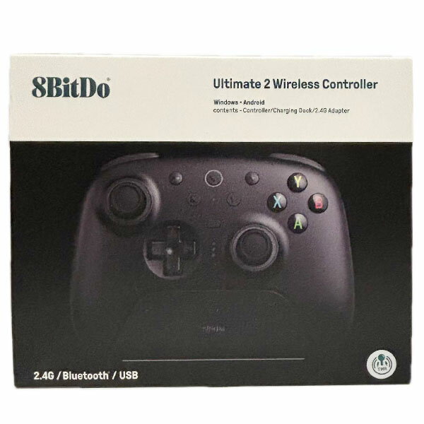 ブランド 8Bitdo モデル名 81HE コントローラーの種類 ゲームパッド 色 Black ボタンの数 2 この商品について 1.TMR ジョイスティック - より高い感度、より高い精度、強化された耐久性を提供します。 2. 8BitD...