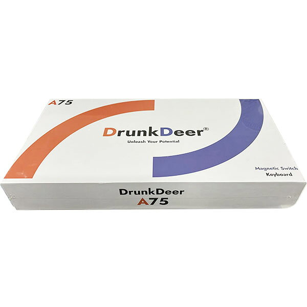 商品詳細 DrunkDeer A75 ラピッドトリガー キーボード ホワイト 広告文責:株式会社フラッシュ 電話：0369029689 注意事項 商品画像は、ご使用のモニタ端末などによって、色合い、質感などが実際のものと多少異なって見える場...
