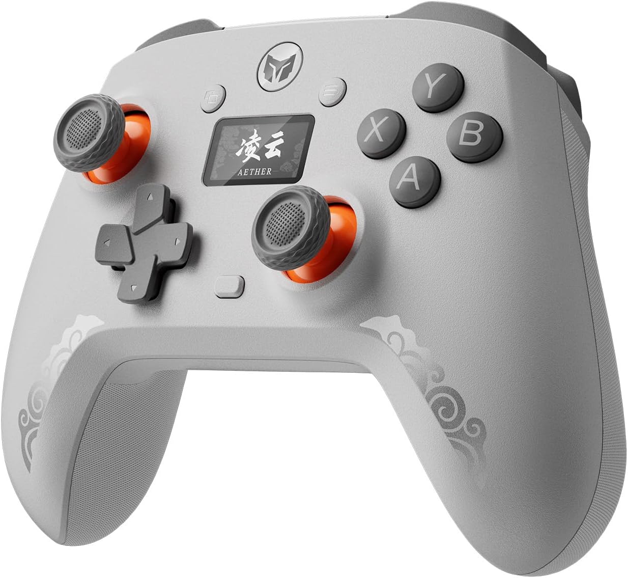 「LCDディスプレイで直感的なカスタマイズを実現」 aether コントローラーは、ゲーム体験を次のレベルに引き上げるために、洗練されたLCDディスプレイを搭載しています。ディスプレイを通じて、背面ボタンへの割り当て、ジョイスティックの感度...