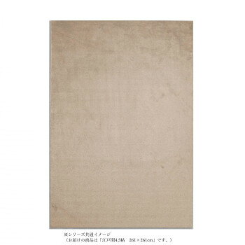 ※北海道、沖縄、離島に関しては別途送料がかかる場合があります。アレルギーが気になる方におすすめの抗アレルゲン、防ダニ加工を施した高機能カーペットです。サイズ261×261cm、パイル長:7mm個装サイズ：15×15×260cm重量個装重量：...