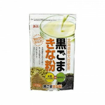 ※北海道、沖縄、離島に関しては別途送料がかかる場合があります。北海道産大豆のきな粉と黒ごまをブレンド、コクと甘味のあるきな粉に仕上げました。内容量300gサイズ個装サイズ：29.5×39×32cm重量個装重量：9800g仕様賞味期間：製造日...