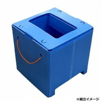 ※北海道、沖縄、離島に関しては別途送料がかかる場合があります。和式トイレの上を覆うように設置できるプラスチック製ダンボールの組立便器です。サイズ【1個サイズ】組立時:約W390×D390×H400mm、収納時:約W430×D425×H105...