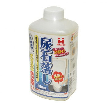 ※北海道、沖縄、離島に関しては別途送料がかかる場合があります。液を便器に注ぐだけ!有機酸パワーでカンタン洗浄!●特徴・有機酸が尿石を溶解し、悪臭の元を一掃します。・塩酸等無機系成分は含みませんので、刺激臭が少なく浄化槽タイプのトイレでも使え...