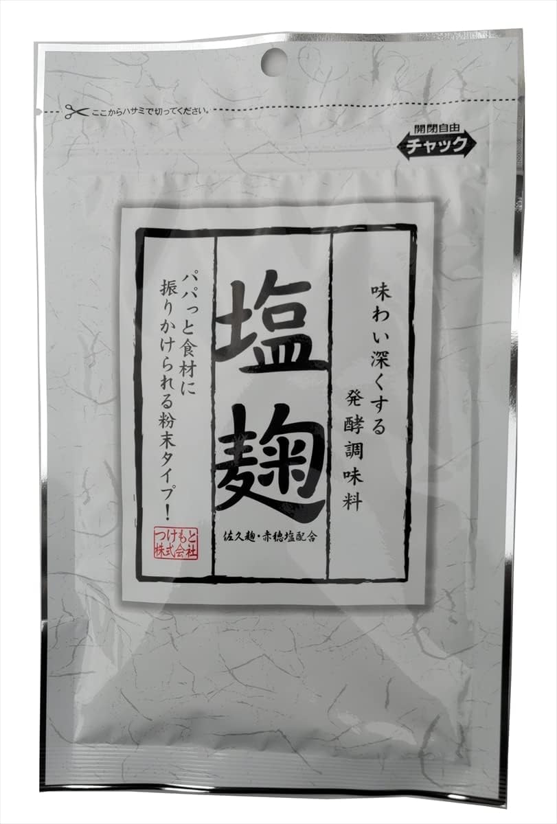 ● 粉末タイプなので、パパっと食材に振りかけて調理できます。 ● 佐久麹と赤穂塩を配合した味わい深い塩麹の発酵調味料！ ● 漬け込むほど、「酵素の力」で食材の旨味をたっぷり引き出すことができます。 炒め物、揚げ物や漬物、下味付け、焼き物・・...