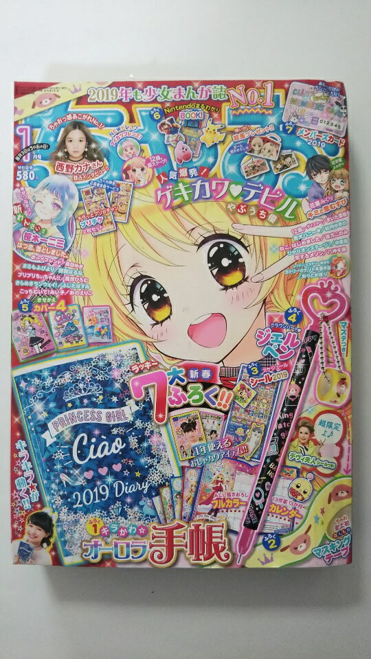 【2019年 01 月号　☆付録なし☆　】状態は「可」の商品です。商品には（表紙に軽微なスレ、角折れ、等）があります。★ご注文後、商品クリーニングを行い、クリスタルパック・封筒で梱包し、ゆうメール便にて発送致します◆コンディションガイドライ...