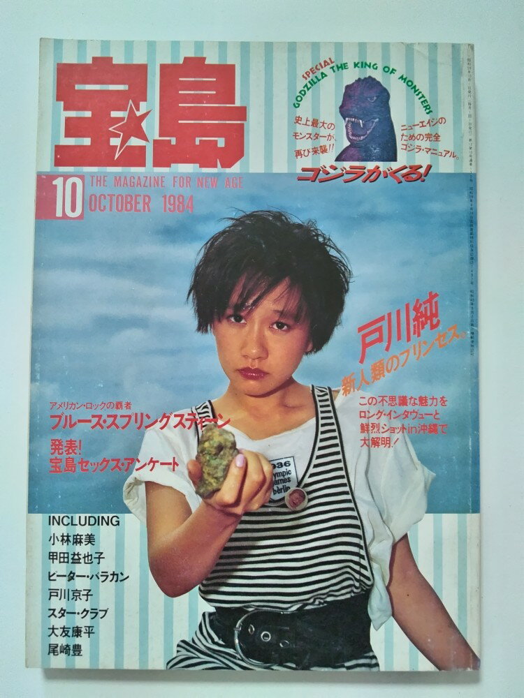 【　宝島1984年10月号　※経年劣化有り※　】　状態は「可」の商品です。★ご注文後、商品クリーニングを行い、クリスタルパック・封筒で梱包し、ゆうメール便にて発送致します◆コンディションガイドラインに準じて出品を行っておりますが、万一商品情...