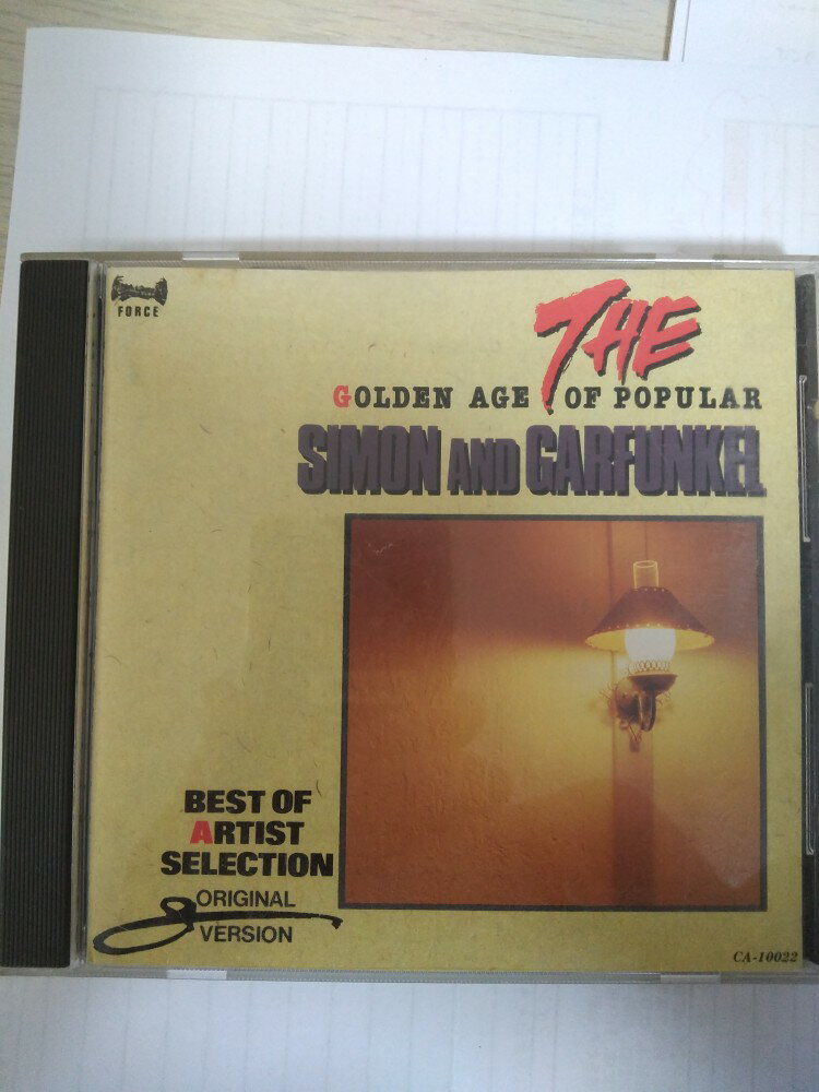 【SIMON AND GARFUNKEL [CD]　　※歌詞本付き※　】　状態は「良い」の商品です。★ご注文後、商品クリーニングを行い、クリスタルパック・封筒で梱包し、ゆうメール便にて発送致します◆コンディションガイドラインに準じて出品を行...