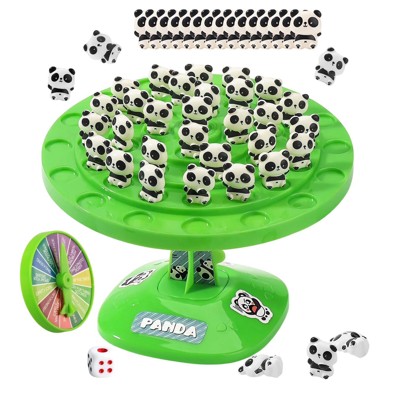 · 遊びを通じた認知成長: バランスゲームは、戦略的思考の発達を楽しく競争的な形式に統合し、認知の成長をサポートします。順番を守る意識が自然と身につく家族団らんに最適で、子供たちは挑戦的でやりがいのある二人対戦を楽しみながら、精神的敏捷性を...