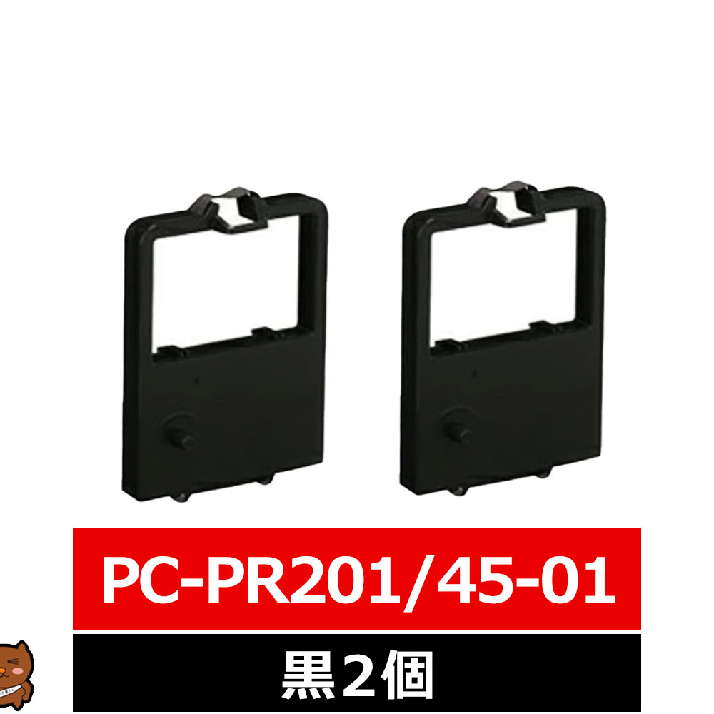 商品詳細 商品名 NEC / 日本電気 対応互換インクリボン PC-PR201/45-01 対応カートリッジ NEC / 日本電気 PC-PR201/45-01 対応プリンタ PC-PR201/40 PCPR201/40 PC-PR201/...