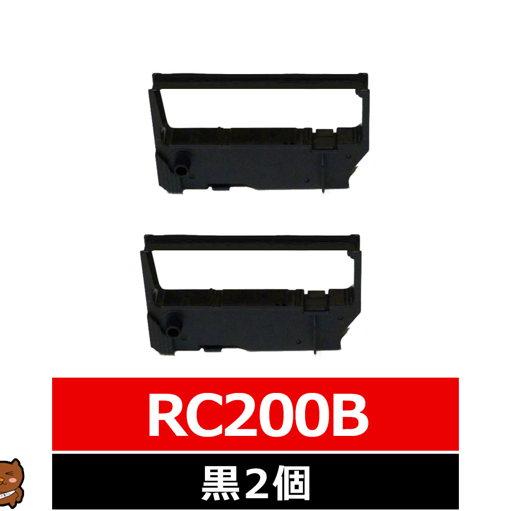 商品詳細 商品名 STAR / スター精機 対応互換インクリボン RC200B 対応カートリッジ STAR / スター精機 RC300B 対応プリンタ MP292 MP500 SP298 入っている個数 2 カラー 黒(ブラック：Black...