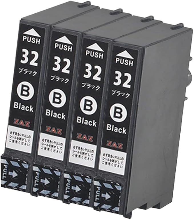 ◆セット内容◆ 【ICBK32×4個】 ICチップ付き ◆適合機種◆ PM-A700 PM-A750 PM-A850 PM-A870 PM-A890 PM-D600 PM-D750 PM-D770 PM-D800 PM-G700 PM-G7...
