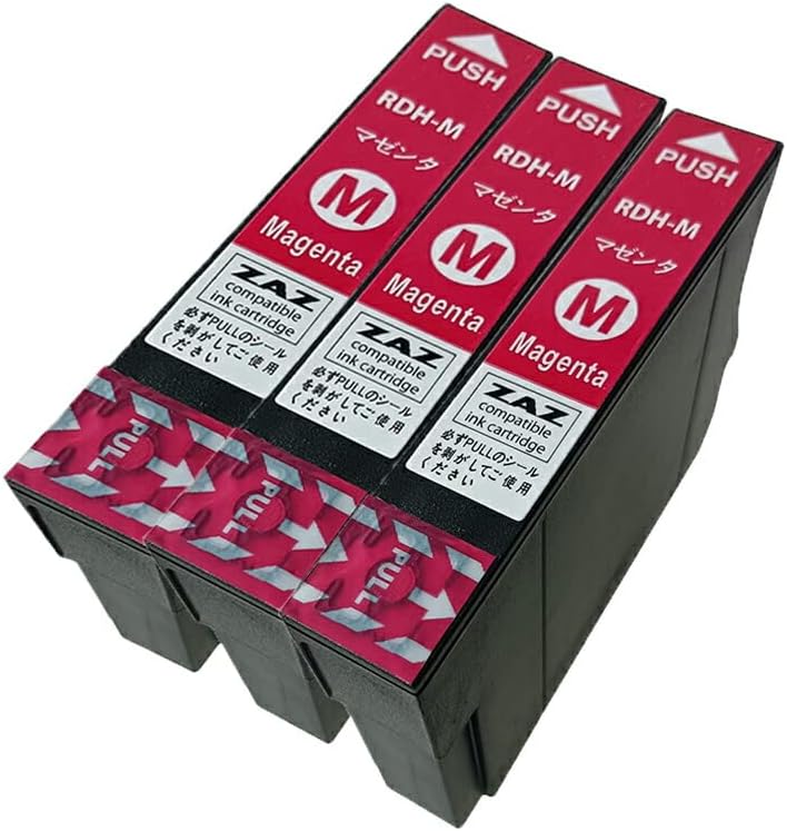 ◆セット内容◆ RDH-M ×3本セット ◆対応機種◆ エプソン (EPSON) PX-048A PX-049A ◆備考◆ ・ICチップ搭載でインクの残量表示が可能です。 [国際品質基準] 弊社の互換インクは 国際規格ISO14001 IS...