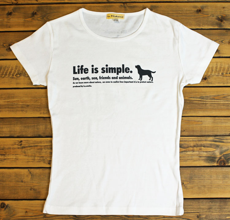 ●素材● 綿65％ ポリエステル35％ ●サイズ● S 身丈54身巾35肩巾33袖丈12cm M 身丈57身幅38肩巾36袖丈13cm L 身丈60身幅41肩巾39袖丈14cm XL身丈65身幅45肩巾40袖丈16cmDog柄　Tシャツ 白...