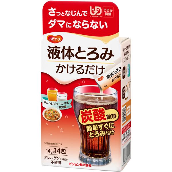 成分・分量【原材料】 水あめ（国内製造）、でん粉／増粘多糖類、塩化カリウム、pH調整剤（クエン酸） 【栄養成分表示】 （1包（14g）あたり） エネルギー 15kcal たんぱく質 0．08g 脂質 0g 炭水化物 4．9g 糖質 2．6g...