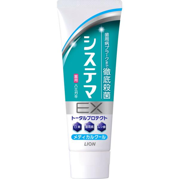 成分・分量【成分】 湿潤剤：：ソルビット液、PG 清掃剤：：無水ケイ酸A 粘度調整剤：：無水ケイ酸、キサンタンガム 発泡剤：ラウリル硫酸Na、POE硬化ヒマシ油、POEステアリルエーテル 香味剤：香料（メディカルクールミントタイプ）、サッカ...
