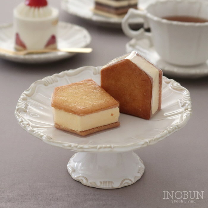 憧れのケーキスタンドでお家カフェを華やかに♪クラシカルでシャビーシックなスタイルにぴったりなノブレスの食器シリーズ。 長年ヨーロッパのインテリアやクリスマスの世界と向き合い続けてきたハルモニアが生み出す食器は、本場の空気感はそのままに、シリ...