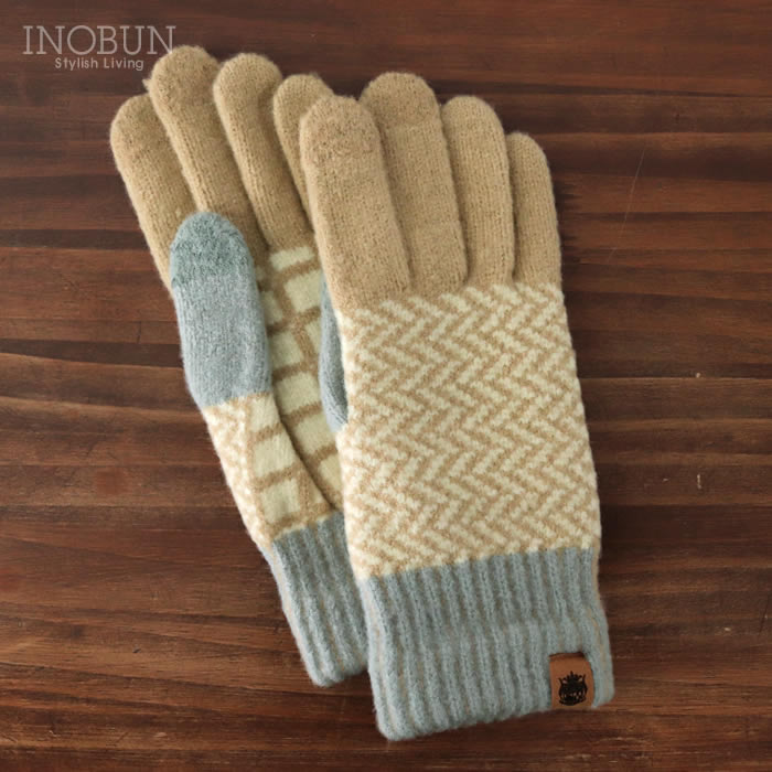 ふわふわあたたか。日本製の大人気手袋♪毎年大人気のテスタバグローブ。プレミアムシュークリーム糸を使用した、リピーター続出のふわふわの着け心地です。 親指、人差し指、中指に電導糸を使っているので、着用したままスマホを操作できる優れもの。 今年...